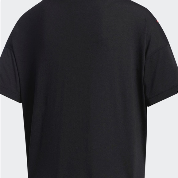 adidas | Tops | Farm Rio X Adidas Tropical Toucan Black Crop | Poshmark